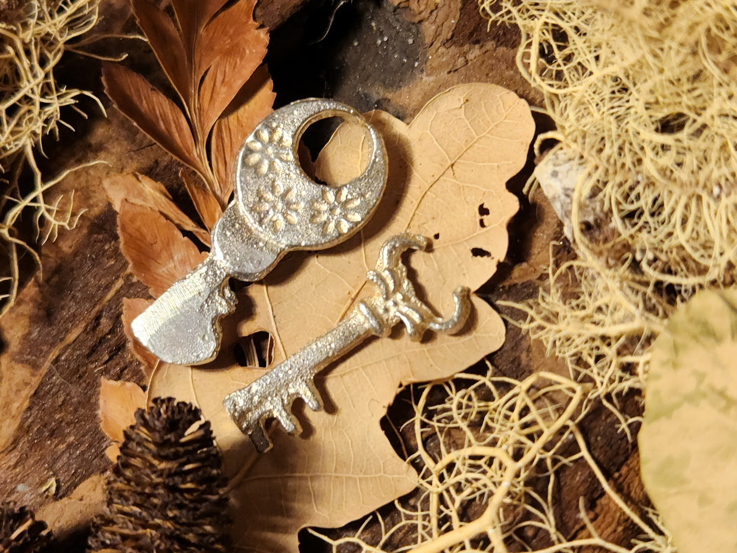 Repurposed Metal Commissioned Project – Wandering Moth Jewelry